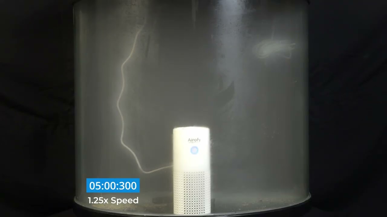 Airo Essential Purifier In Action | Airofy India
