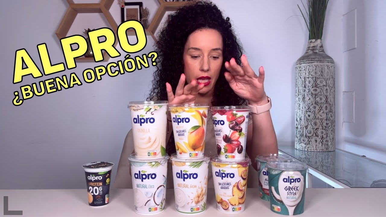 Analyzing Alpro yogurts
