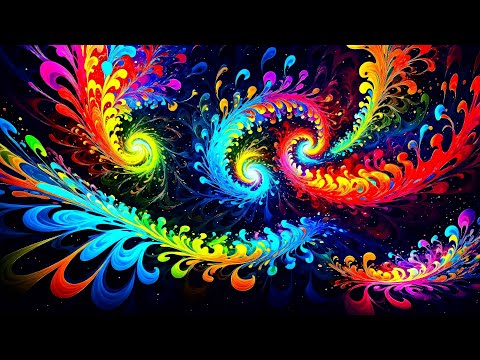 Ultra HD Silent Background, 100% Copyright Free - Perfect for Any Screen 4K Liquid Abstract