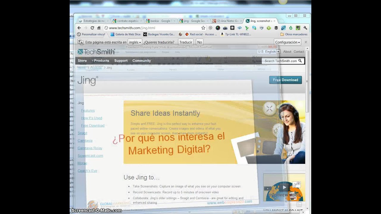 Screencast en español: tutorial