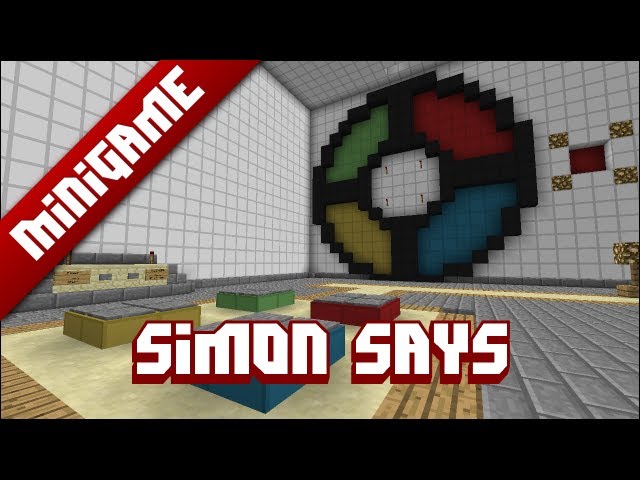 Simon Says - Minigame Minecraft Map