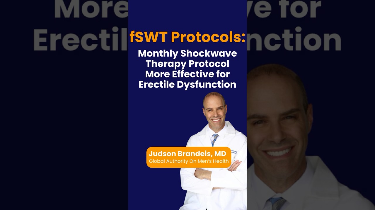 ED CURED? 🤯 Monthly Shockwave Therapy CHANGES EVERYTHING!