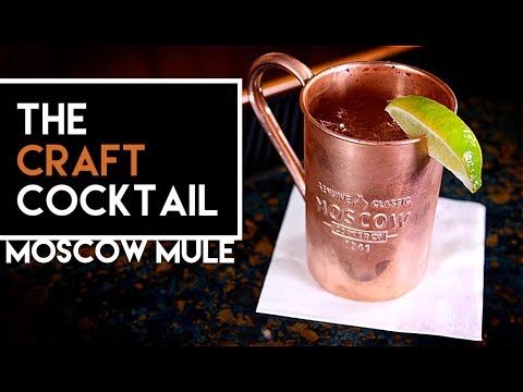 How To Make The Moscow Mule / Easy Vodka Cocktails 🍹 Craft Cocktail