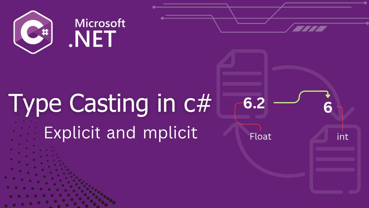 Type Casting in C# Implicit vs Explicit with Easy Code Examples