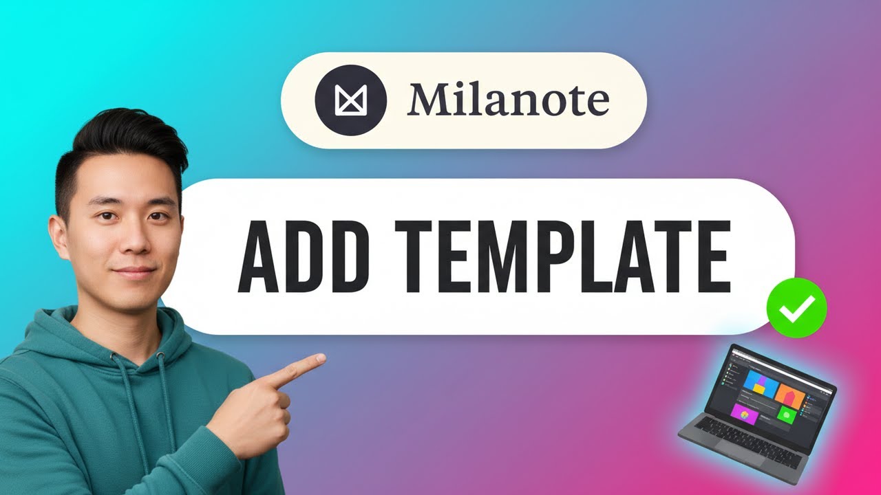 How to ADD A TEMPLATE in Milanote (Step by Step)