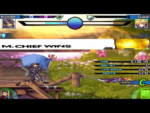 Steam Community :: Video :: Card Sagas Wars - Master Chief vs Cloud Strife