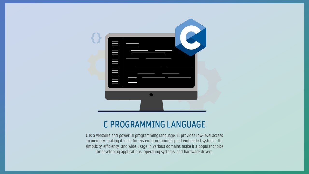 C Programming Language Animated Presentation