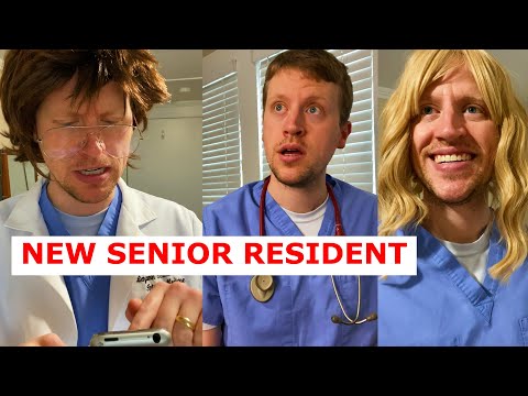 A New Senior Resident