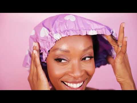 The Best Shower Cap for Natural Hair!