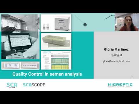 ACE conference - Quality control of semen analysis