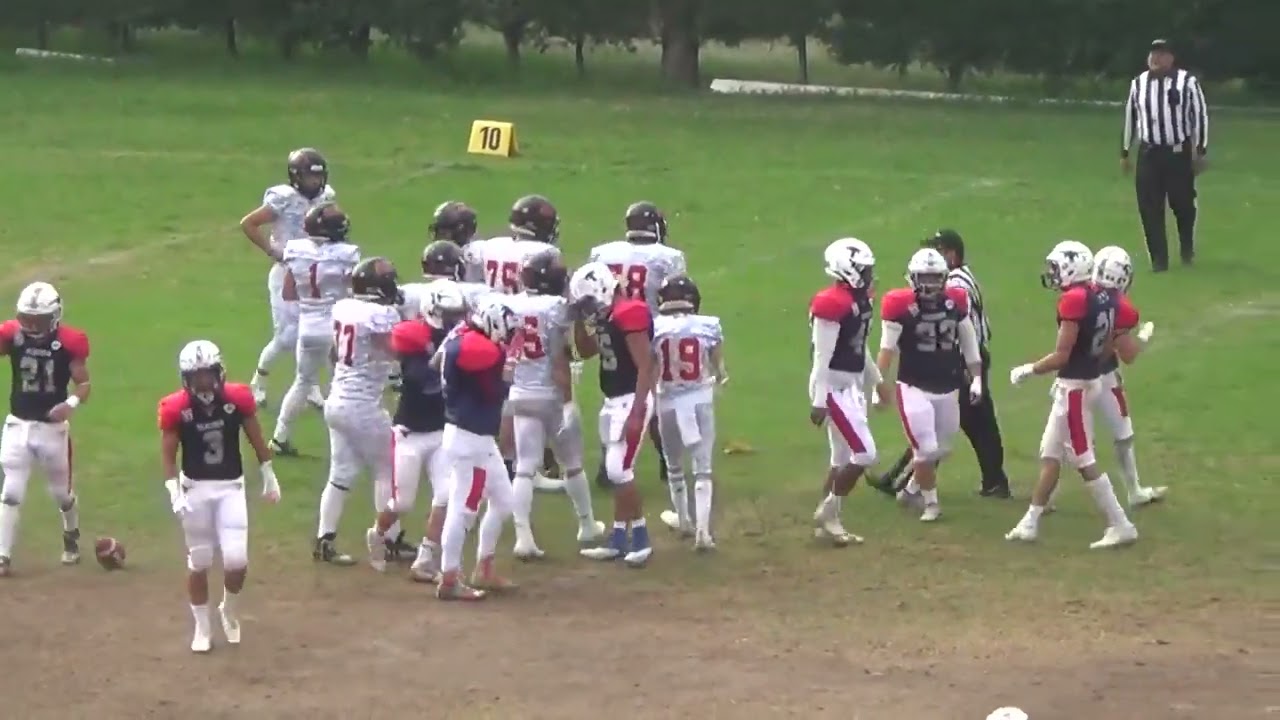 Toritos Texcoco vs Dragones Rojos A