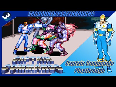 Steam Community :: Video :: Captain Commando - Capcom Beat'em Up Bundle ...