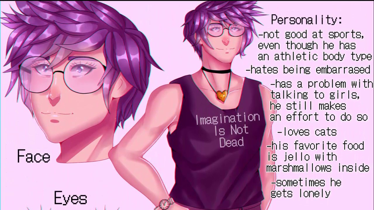 {[SPEEDPAINT]} Character Reference Sheet