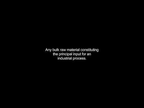 feedstock video Dictionary meaning and pronunciation