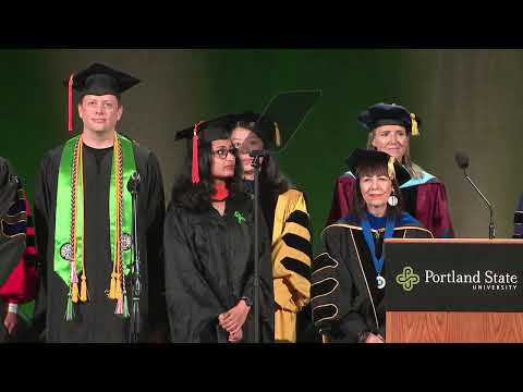 PSU Commencement 2025 – Maseeh College of Engineering & Computer Science Commencement Ceremony