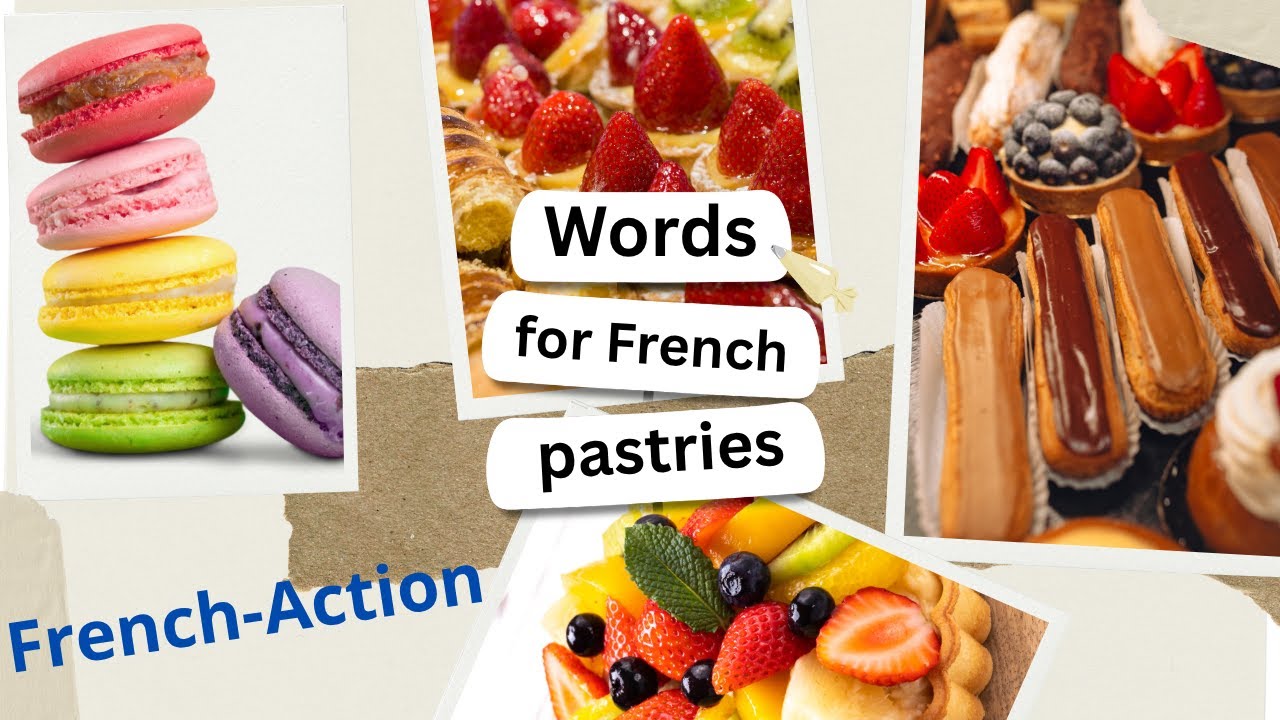 How to Say French Pastries Like a Native with Jenny at your fingertips