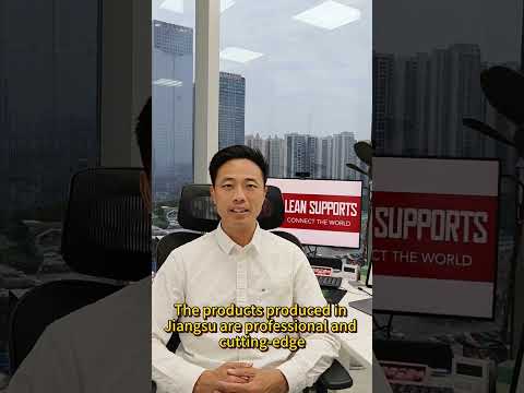 Jiangsu Province: China's Advanced Manufacturing Powerhouse