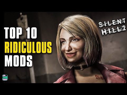 Top 10 RIDICULOUS Mods of the Silent Hill 2 Remake