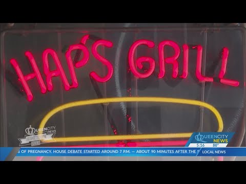 Serving up burgers and dogs, Salisbury’s Haps Grill is a local favorite