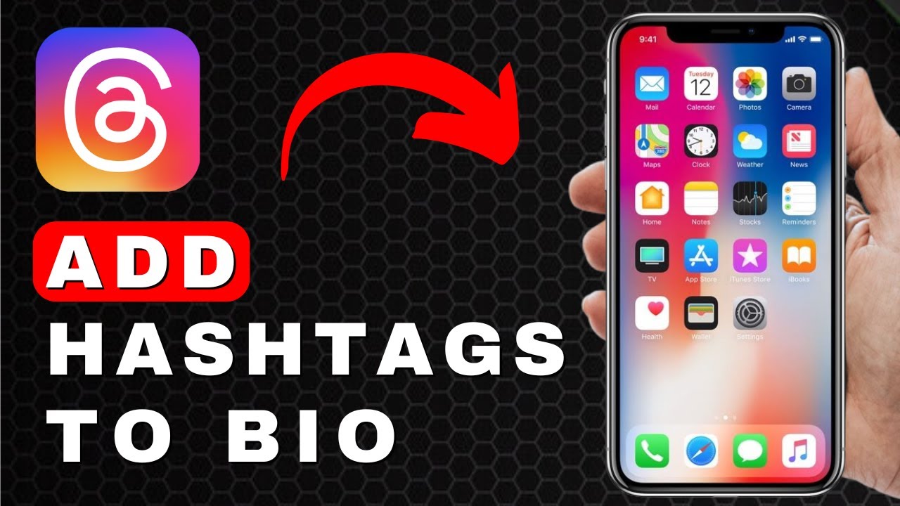 How to Add Hashtags to Bio in Threads | Android & iOS
