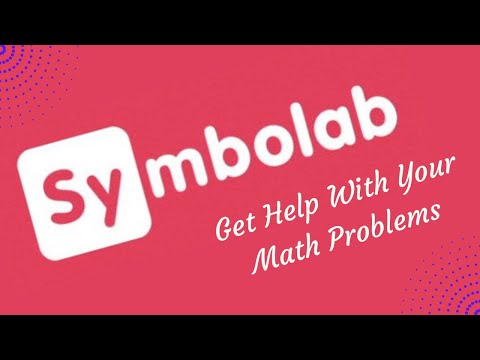 Symbolab (Help For Math Problems)