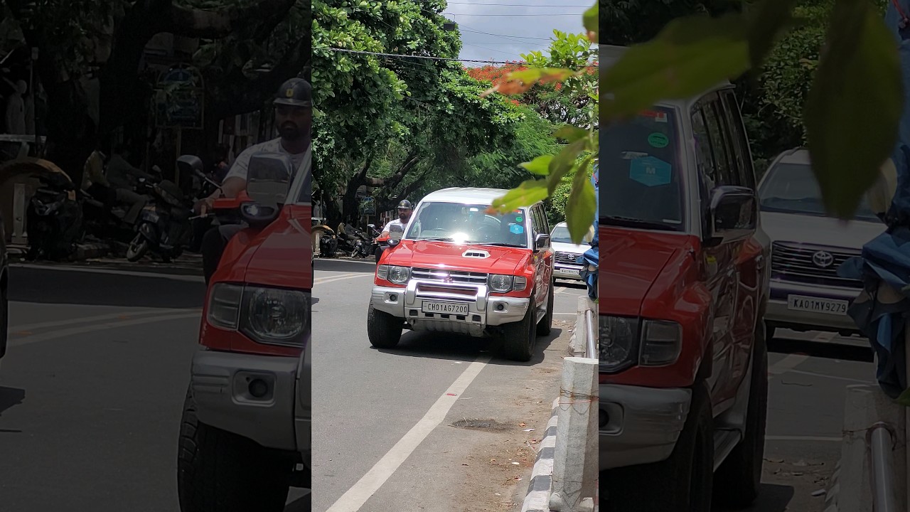 Pajero sport ....red bull ..#pajerosport #mitsubishi #automobile #song #remix #mafia