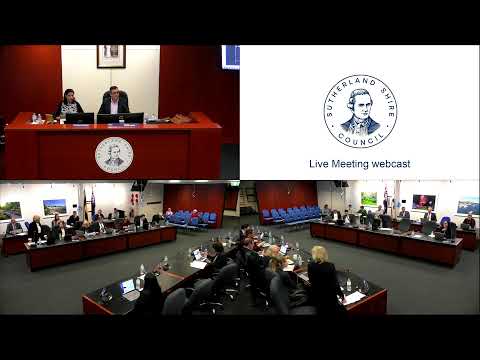 Sutherland Shire Council Meeting - 25 July 2022