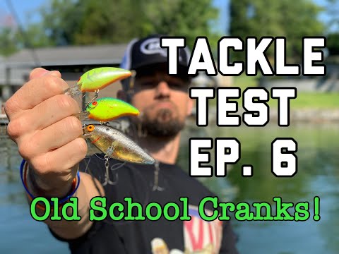 TACKLE TEST Ep. 6 - Old School Cranks!