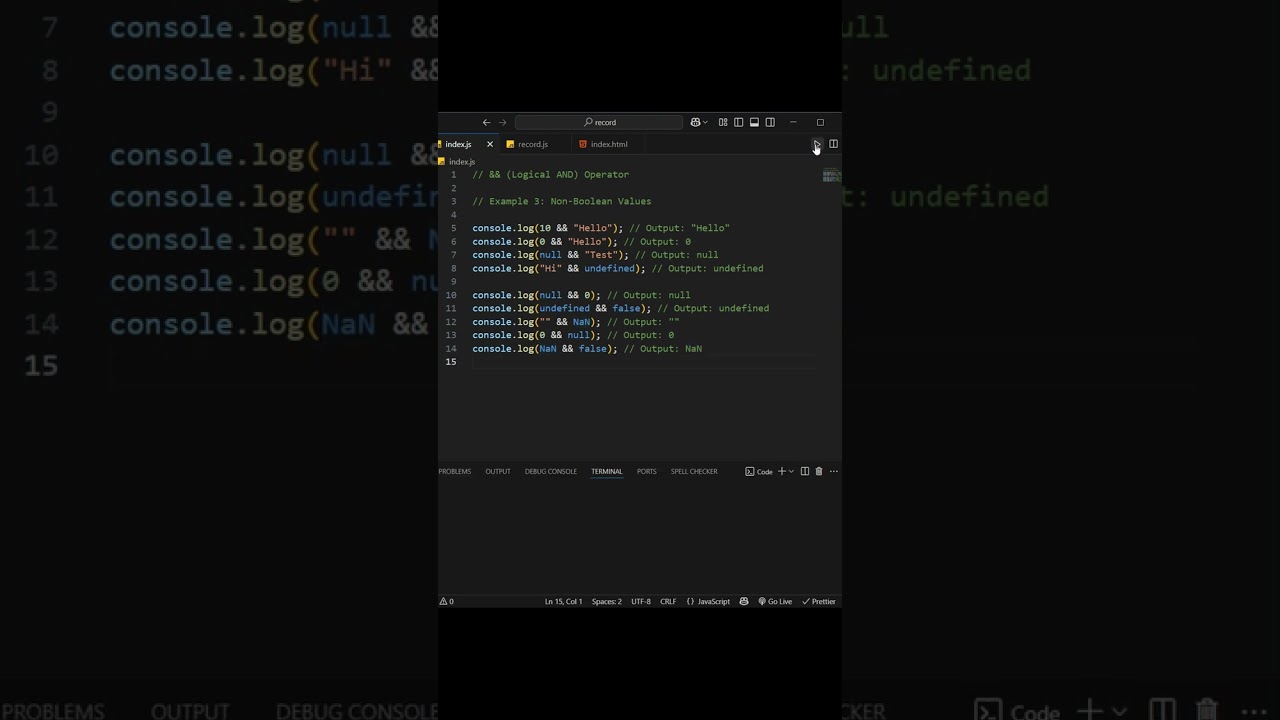 Logical Operators in JavaScript 💥 Complete Guide to && and || with Real Examples