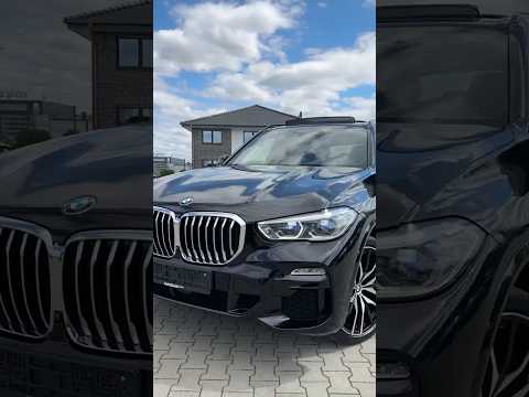 BMW X5 M-Sport Hybrid Plug-In xDrive45e High Equipment: The Ultimate SUV 🔥 #BMW #BMWM #X5 #Shorts