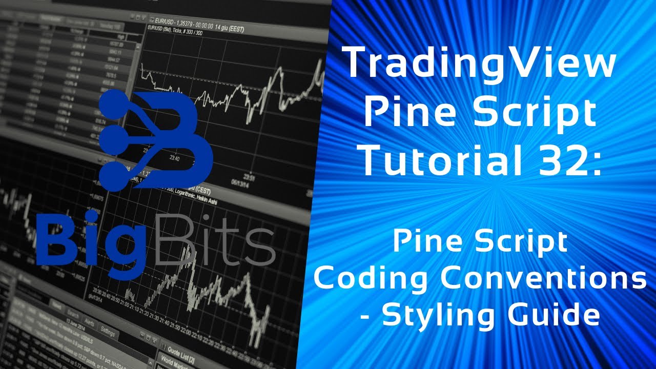 TradingView Pine Script Tutorial 32: Pine Script Coding Conventions - Styling Guide