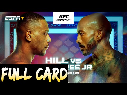 UFC Baku Predictions Hill vs Rountree Full Card Betting Breakdown