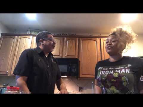 MimiJ and Greg Fry a Turkey part 1