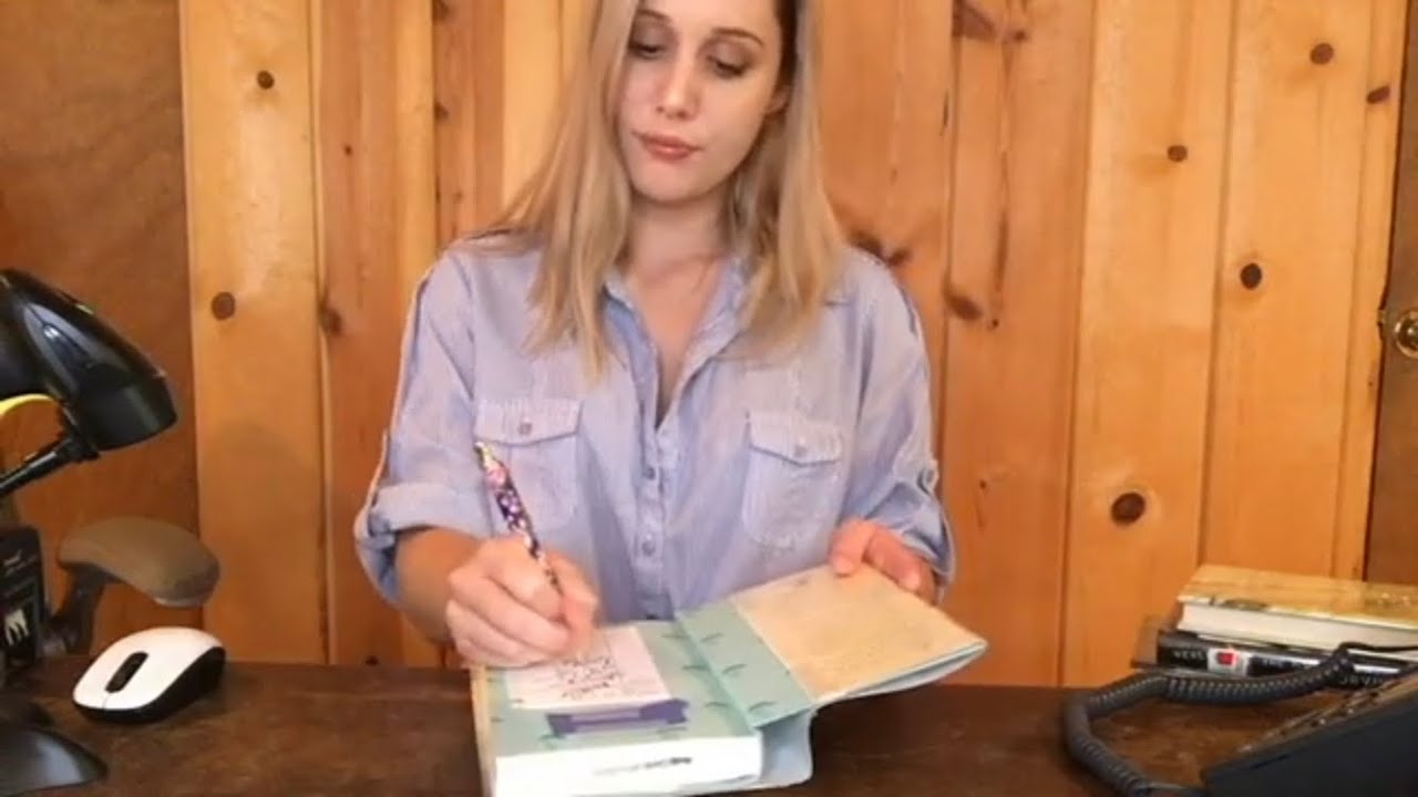 ASMR Librarian Roleplay