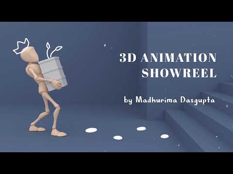 3D Animation Demo Reel 2021 by Madhurima Dasgupta