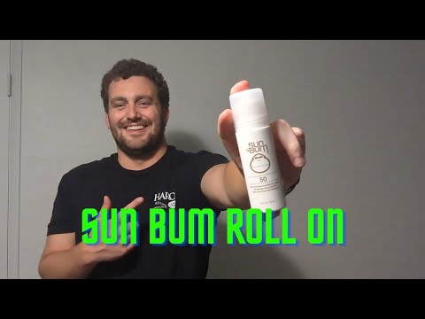 Review: Sun Bum Original SPF 50 Sunscreen Roll On