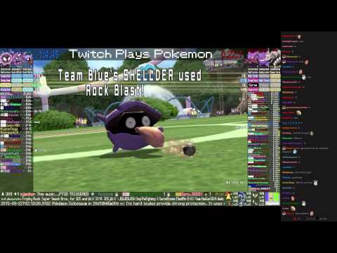 Twitch Plays Pokémon Battle Revolution - Match #24585