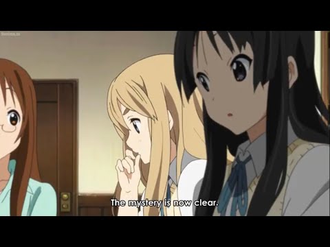 Mugi plays detective | K-ON! Season 2