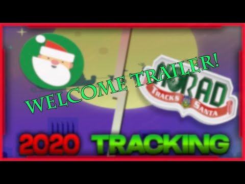Google Santa Tracker - 2020 Stream Exclusive Video - Welcome Trailer
