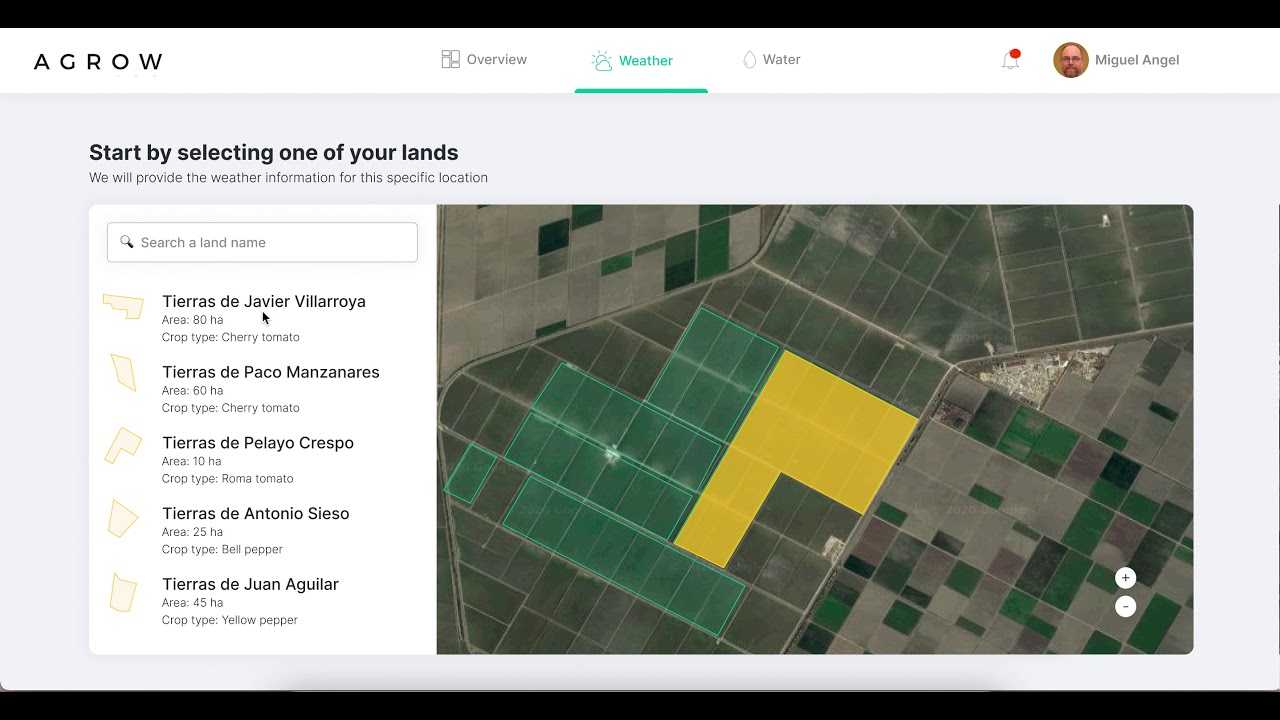 Agrow Analytics - Optimize your crop predictions (Prototype)