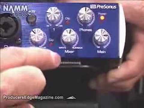 PreSonus AudioBox USB Recording Interface (Limited Edition | Reverb