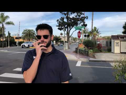 Radio Coverage Test: Kenwood PKT-23K (Carlsbad, CA)