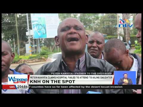 Family accuses KNH of negligence after 16-year-old girl's death