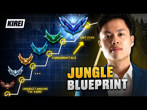 How to Escape LOW ELO as Jungle - guide to diamond