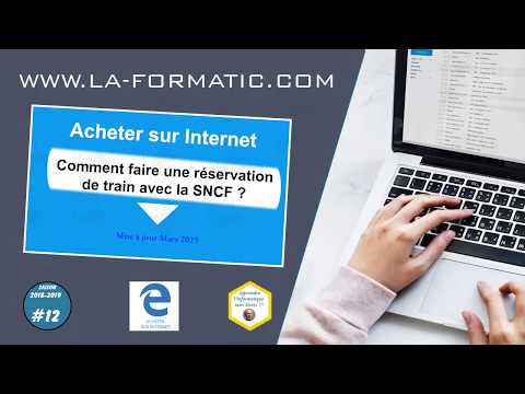 Comment effectuer une réservation de train avec Oui Sncf.com