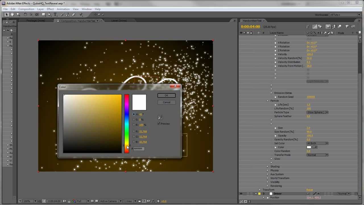 Efficient Method for Text Reveal (QubaHQ Tutorial)
