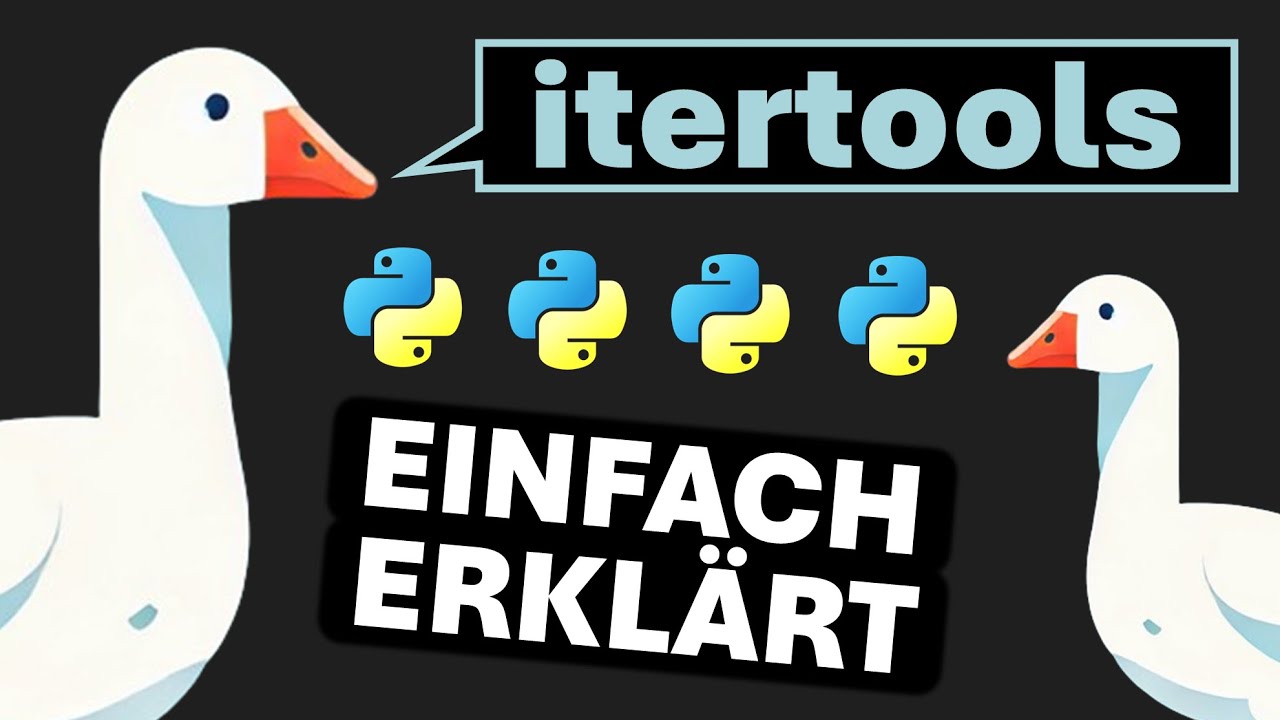 itertools Python (simply explained)