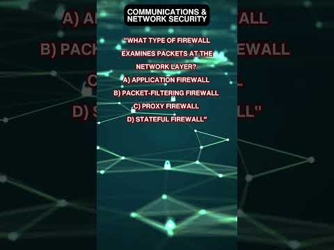 Packet-Filtering Firewalls: Network Layer Security