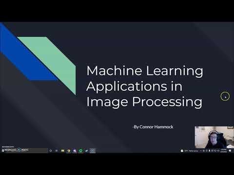 Machine Learning Applications in Image Processing Presentation