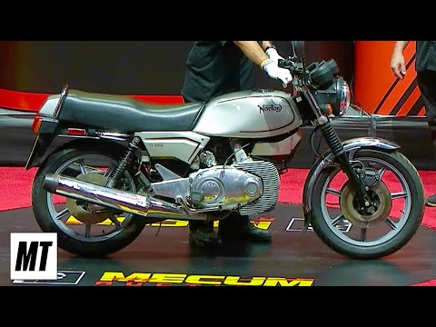 1988 Norton Classic Rotary | Mecum Auctions Las Vegas | MotorTrend